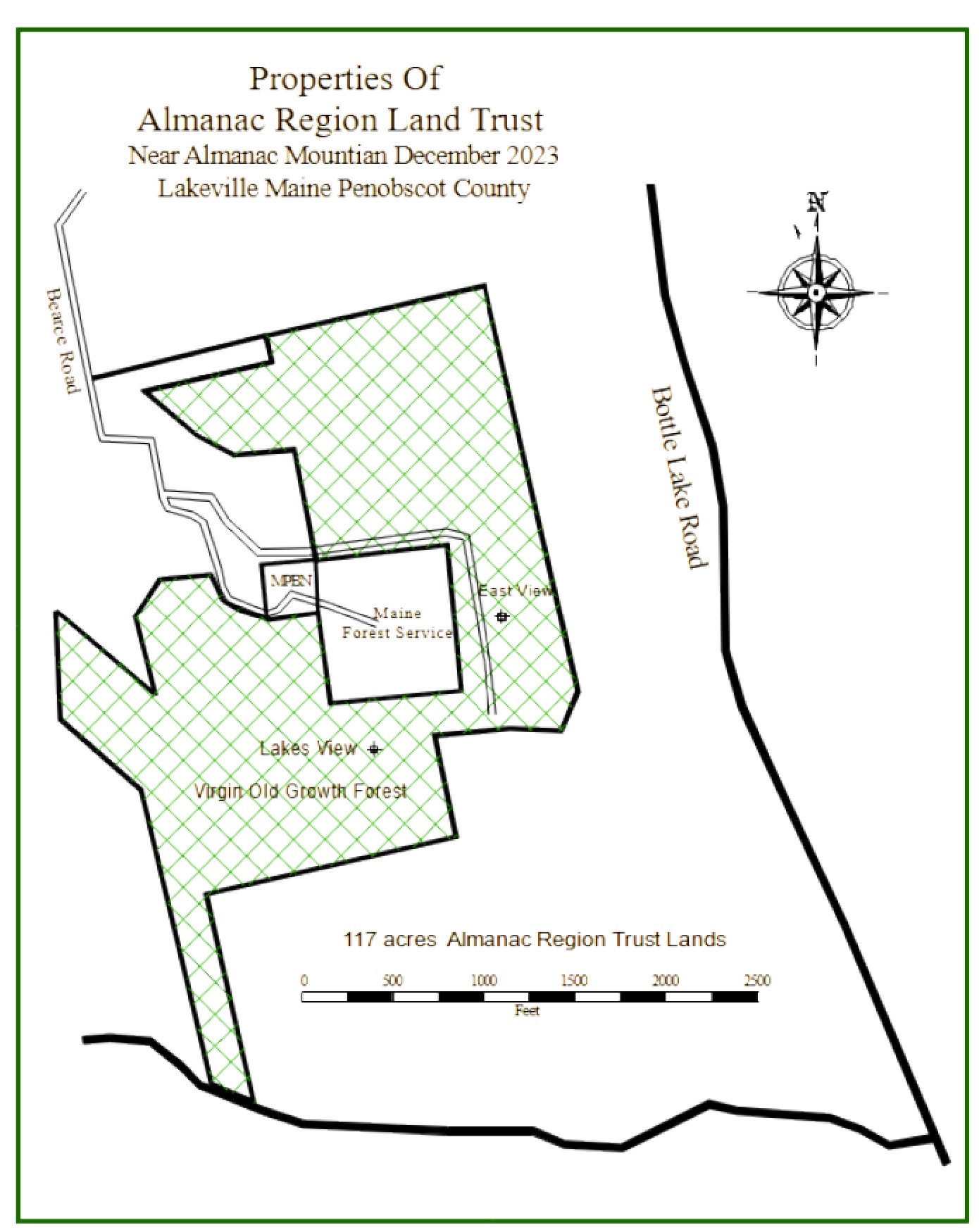 Maps - Almanac Region Land Trust